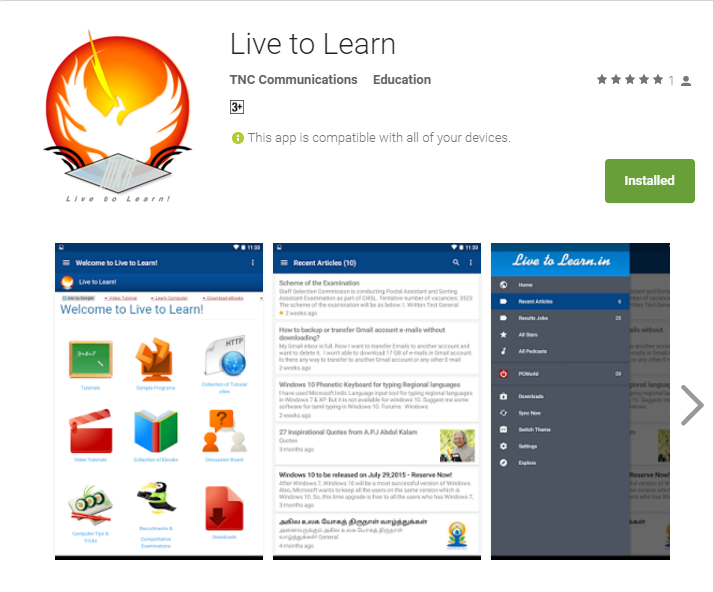 Live to Learn! - Tech News, How-Tos, Tutorials, Programming Resources